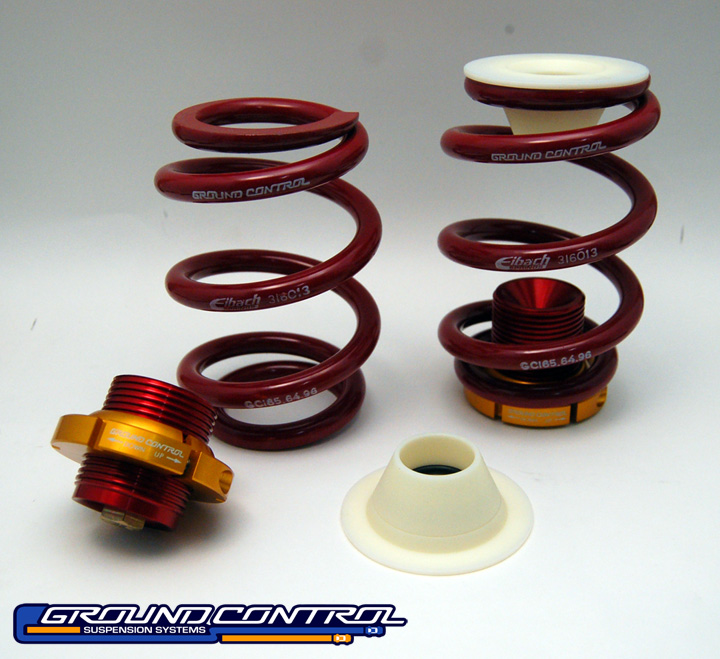 ground controll rear springs/spring perch issue